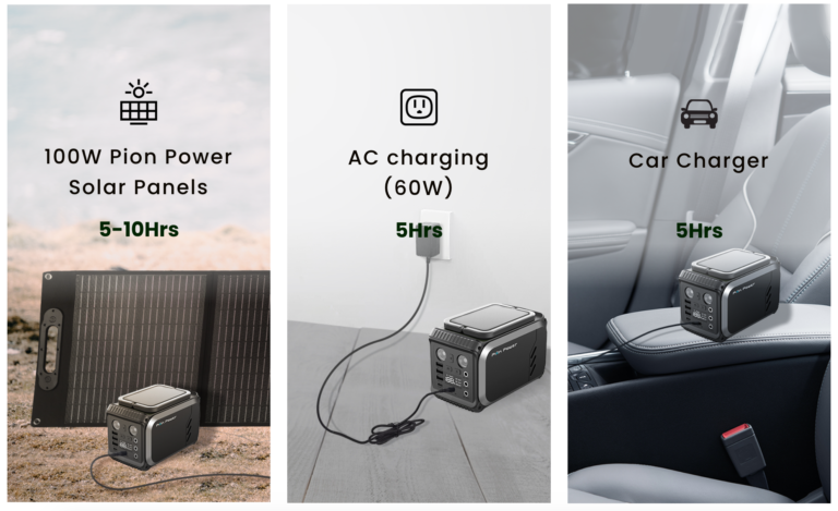 Pion Power P201 150W Portable Power Station - Polaron Points Mall ...